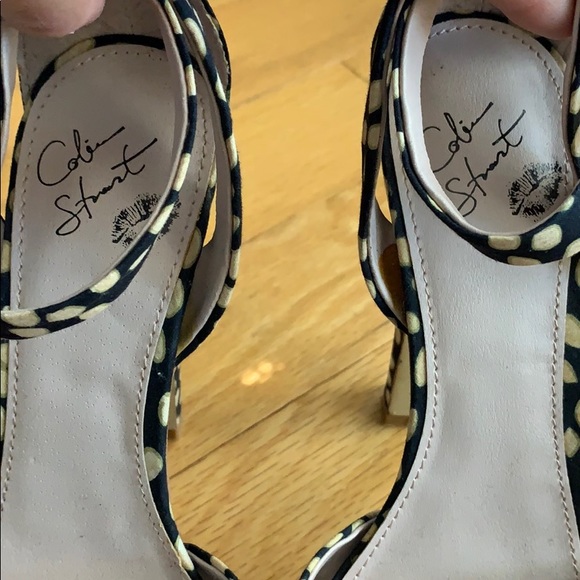Colin Stuart | Shoes | Colin Stuart Platform Heel | Poshmark